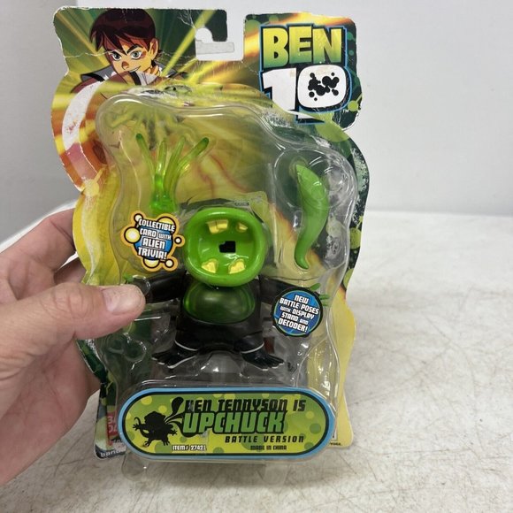 Toys | Ben 1 Ben Tennyson Is Upchuck Action Figure Battle Version New Open | Poshmark